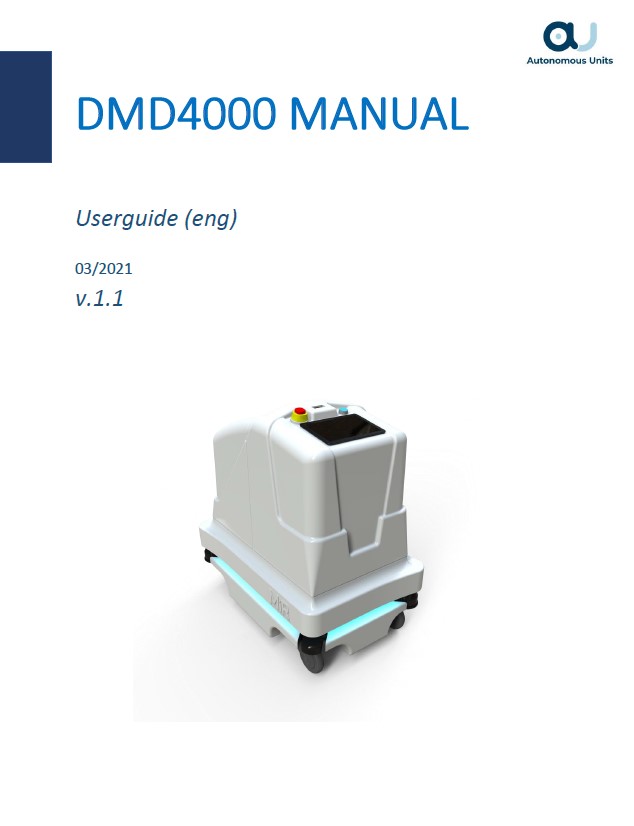 DMD4000 Manuals - A-units